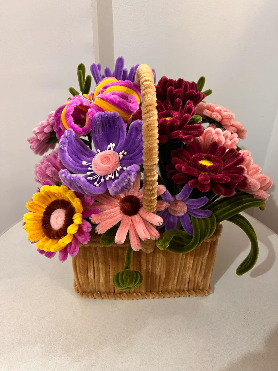 Fuzzy Wire Flower Bouquet and Arrangements Philippines ...