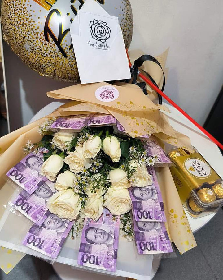 Money Bouquet Delivery Philippines – RedFlowersnGifts.com
