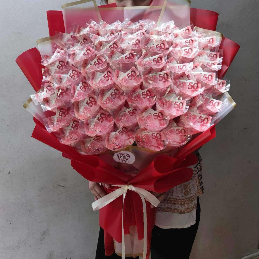Money Bouquet Delivery Philippines – RedFlowersnGifts.com