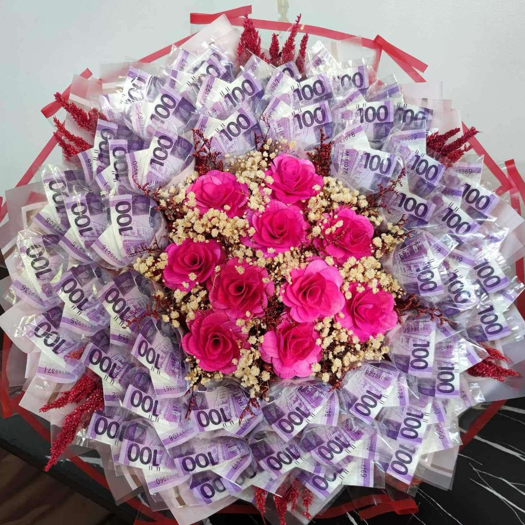 Money Bouquet Delivery Philippines – RedFlowersnGifts.com