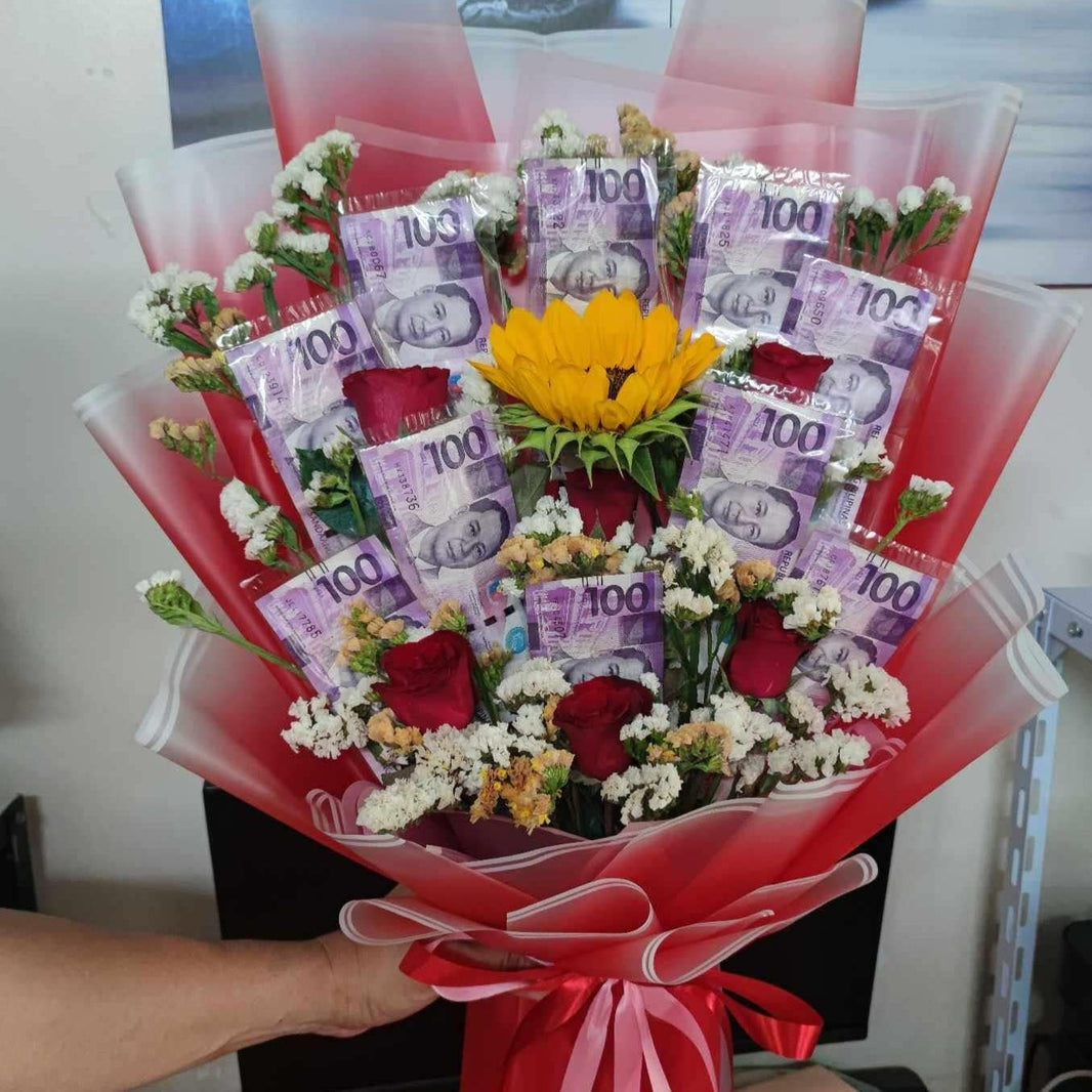 Money Bouquet Delivery Philippines – RedFlowersnGifts.com