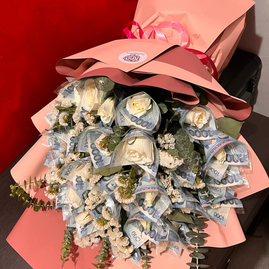 Money Bouquet Delivery Philippines – RedFlowersnGifts.com