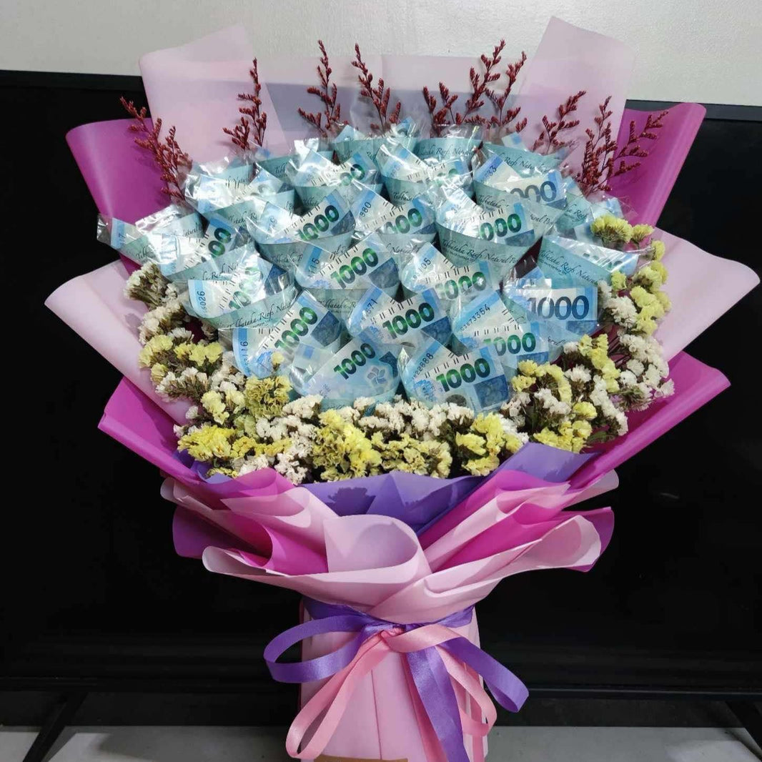 Money Bouquet Delivery Philippines – RedFlowersnGifts.com