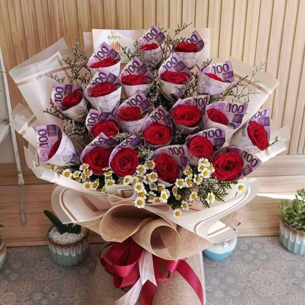 Money Bouquet Delivery Philippines – RedFlowersnGifts.com